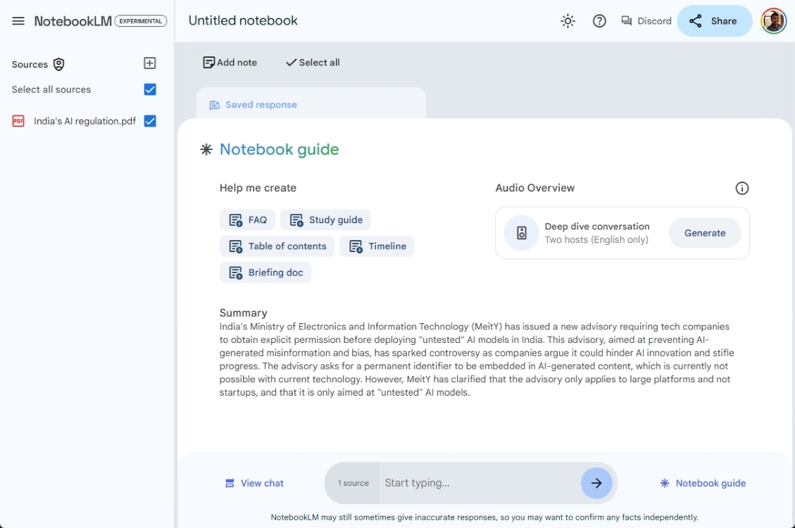 I Finally Gave Google's NotebookLM a Shot; Here's How to Use It | Beebom