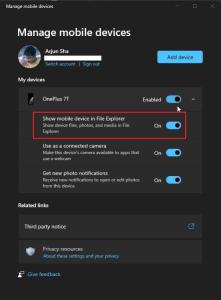 Here's How to Access Android Phone Storage Directly in Windows 11 File Explorer | Beebom
