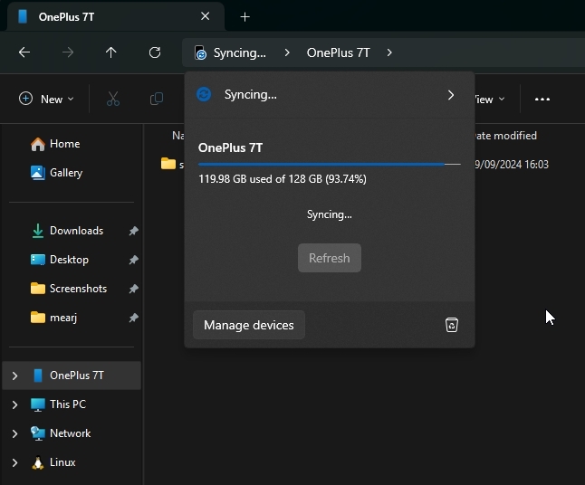 Here's How to Access Android Phone Storage Directly in Windows 11 File Explorer | Beebom