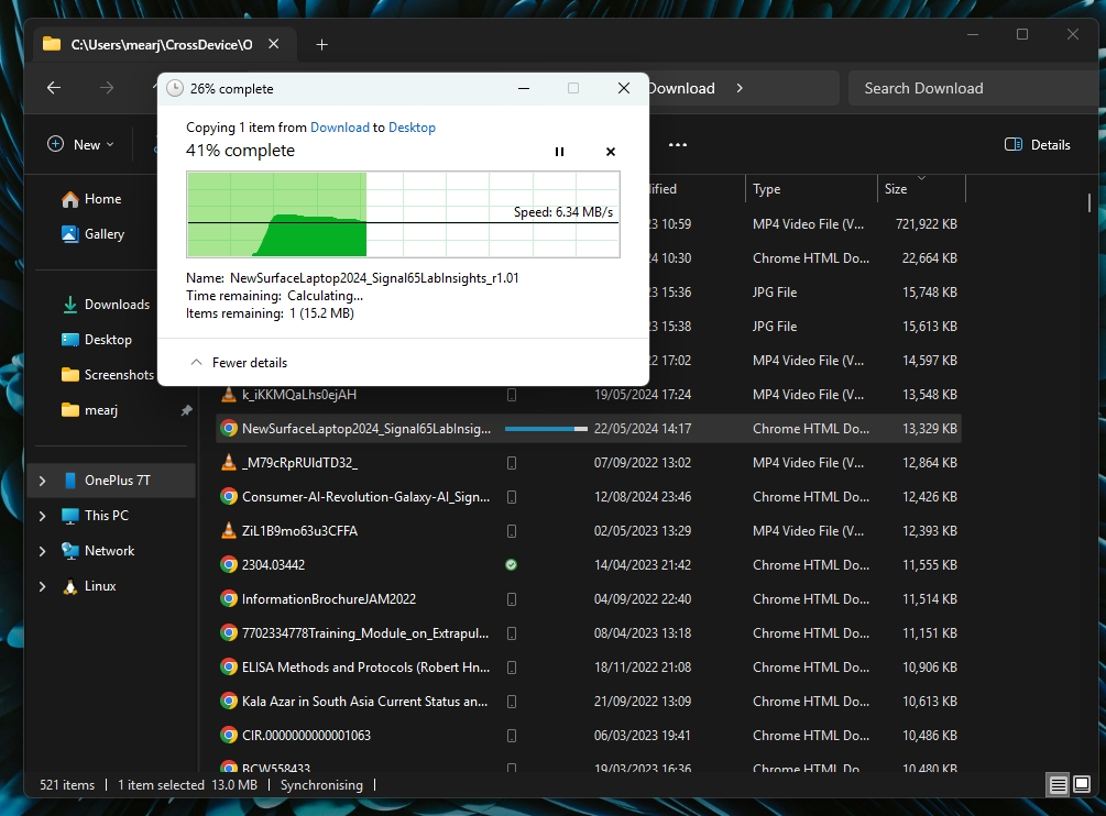 Here's How to Access Android Phone Storage Directly in Windows 11 File Explorer | Beebom