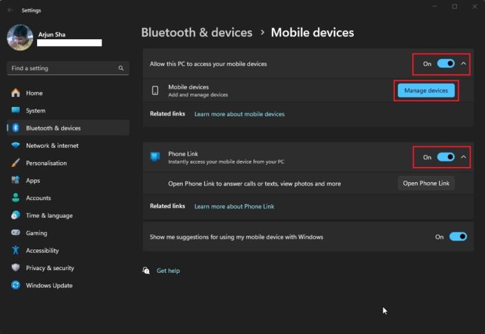 Here's How to Access Android Phone Storage Directly in Windows 11 File ...