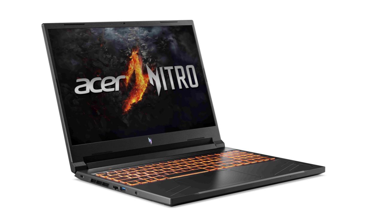 Acer Nitro V 16 with 14th Gen Intel HX CPUs, Nvidia RTX GPU Launched in ...