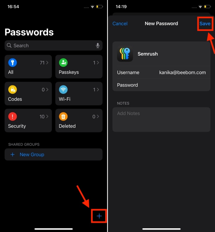 How to Use iOS 18 Passwords App on iPhone (Complete Guide) | Beebom