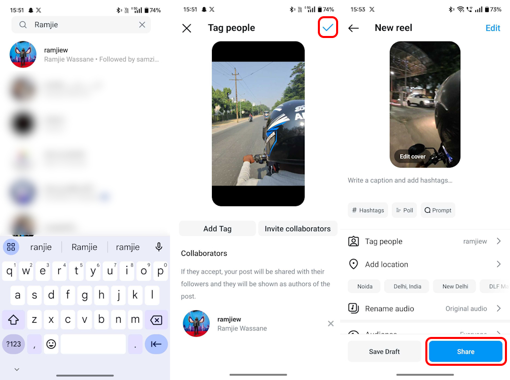 How to Collaborate on Instagram | Beebom