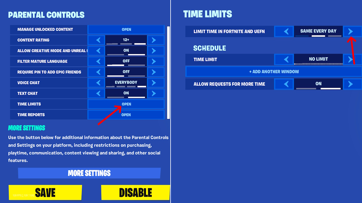 You Can Now Limit Your Kid's Fortnite Playtime; Here's How to Do It ...