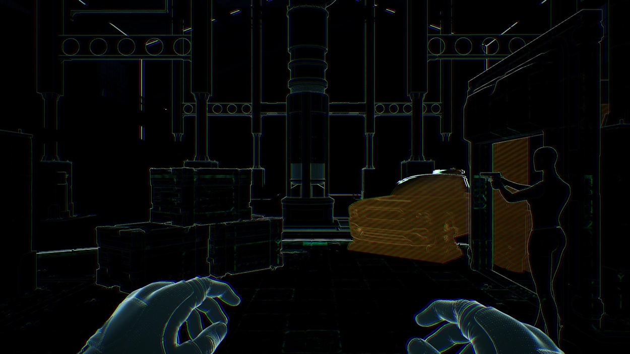 Blindfire Is a Lightless Twist on a Multiplayer Shooter: Early Access ...