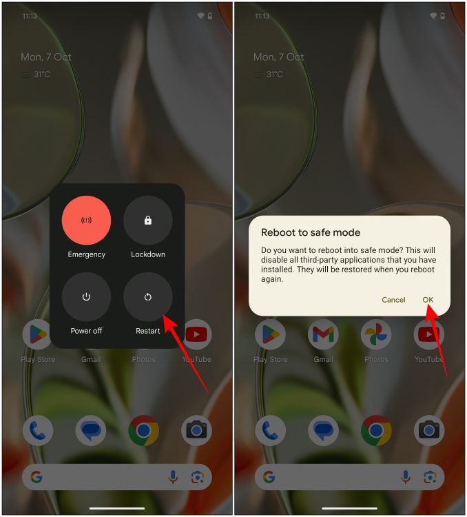 How to Reboot an Android Phone | Beebom