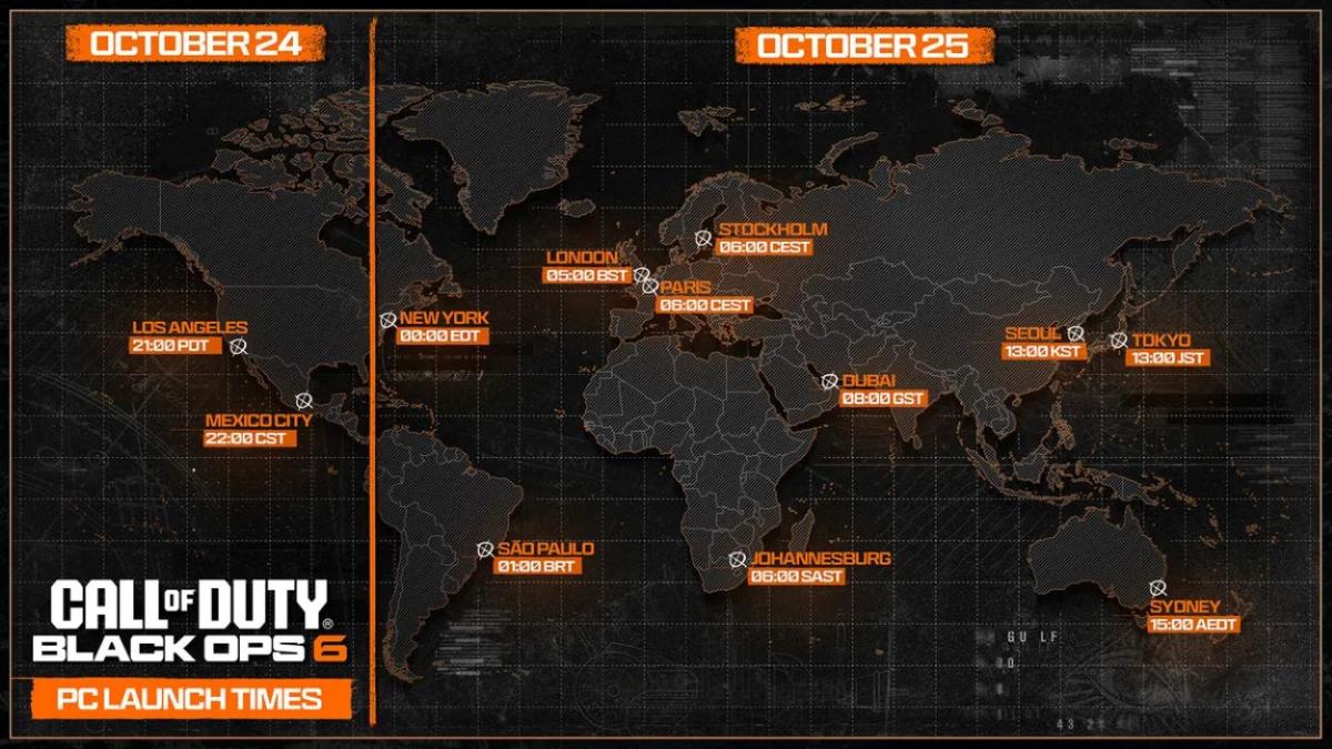 Call of Duty Black Ops 6 Release Date and Time (Countdown Timer) | Beebom
