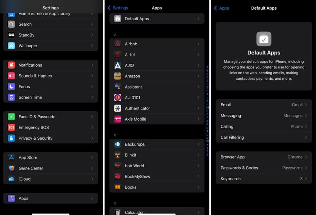 How to Change Default Calling and Messaging Apps on iPhone | Beebom
