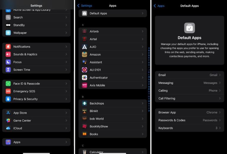 How to Change Default Calling and Messaging Apps on iPhone | Beebom