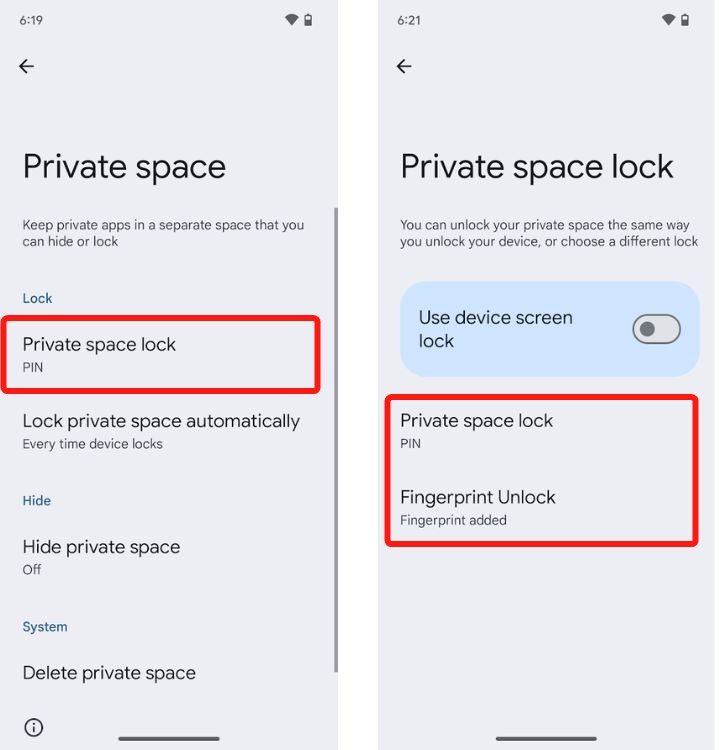 What Is Private Space on Android 15 and How to Use It | Beebom