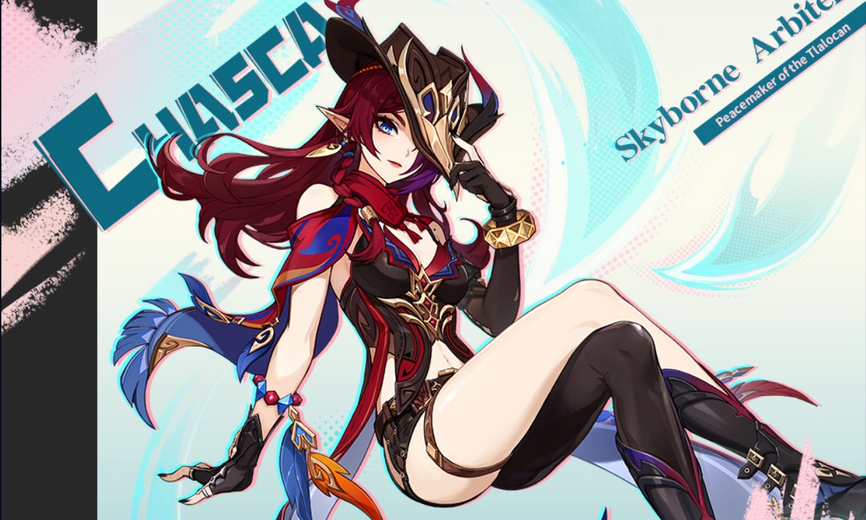 Genshin Impact Chasca Build Guide: Artifacts, Weapons, and Teams | Beebom