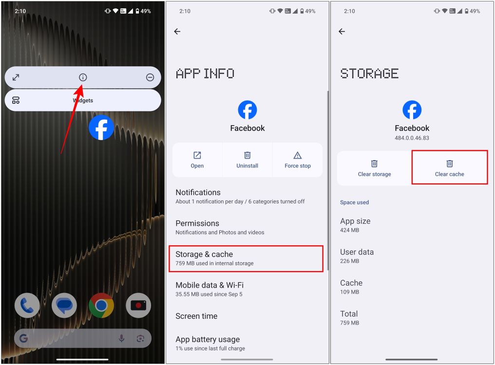 How to Clear Cache on Facebook | Beebom