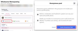 How to Post Anonymously on Facebook | Beebom