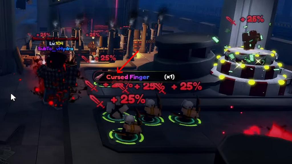 How to Get Cursed Fingers in Anime Vanguards | Beebom