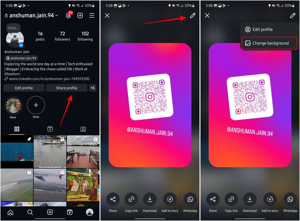 Instagram's Interactive Profile Cards Make It More Fun to Share | Beebom