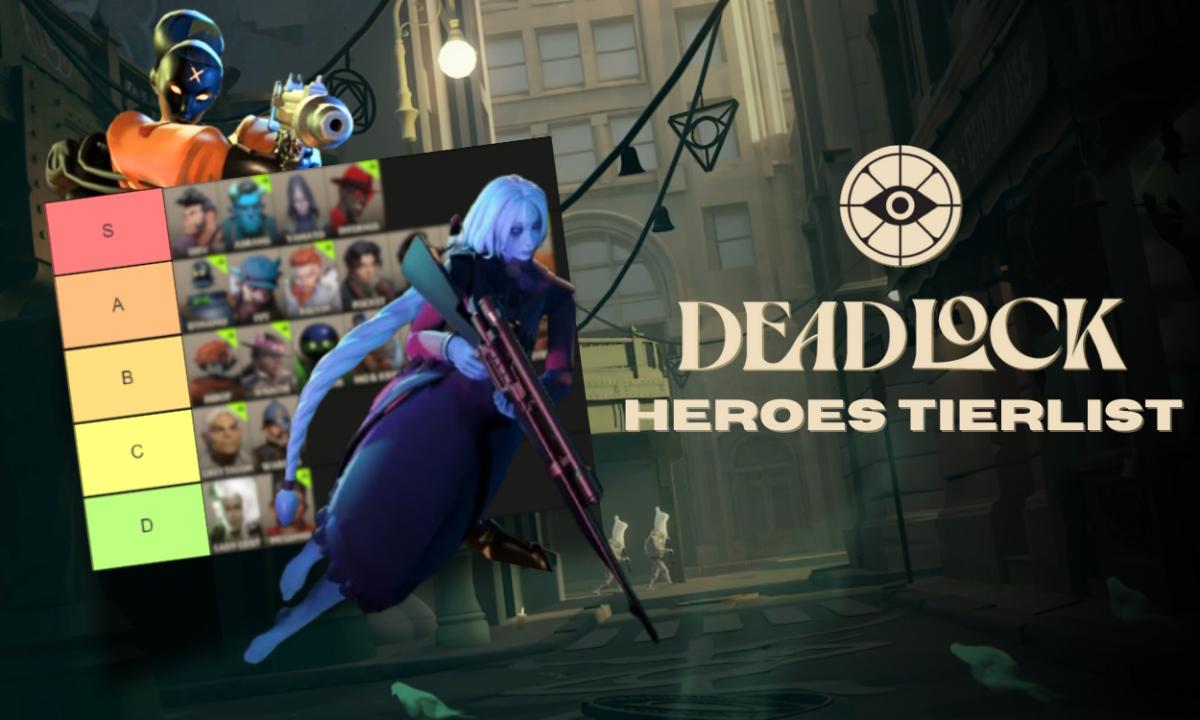 5 Best Deadlock Heroes for Beginners, Ranked | Beebom