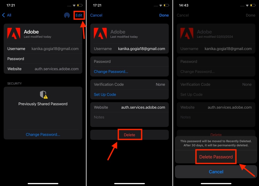 How to Use iOS 18 Passwords App on iPhone (Complete Guide) | Beebom