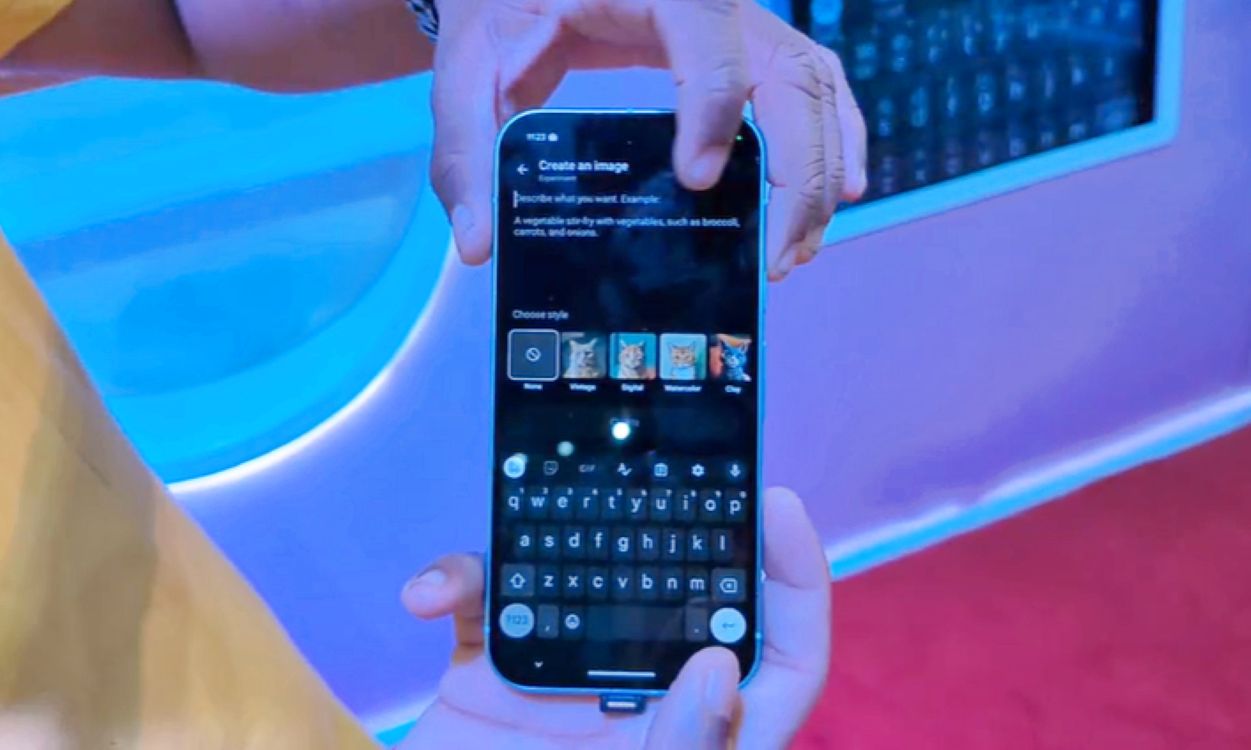 YouTube's New Dream Screen Feature Lets You Create AI Backgrounds for ...