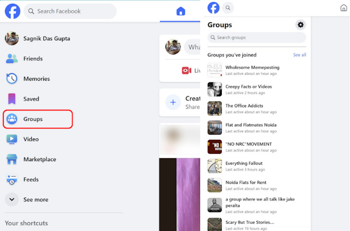 How to Post Anonymously on Facebook | Beebom