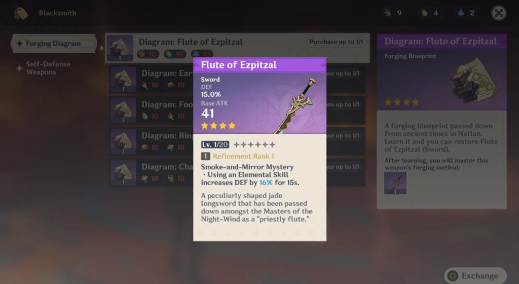 Xilonen Best Weapons in Genshin Impact (Ranked) | Beebom