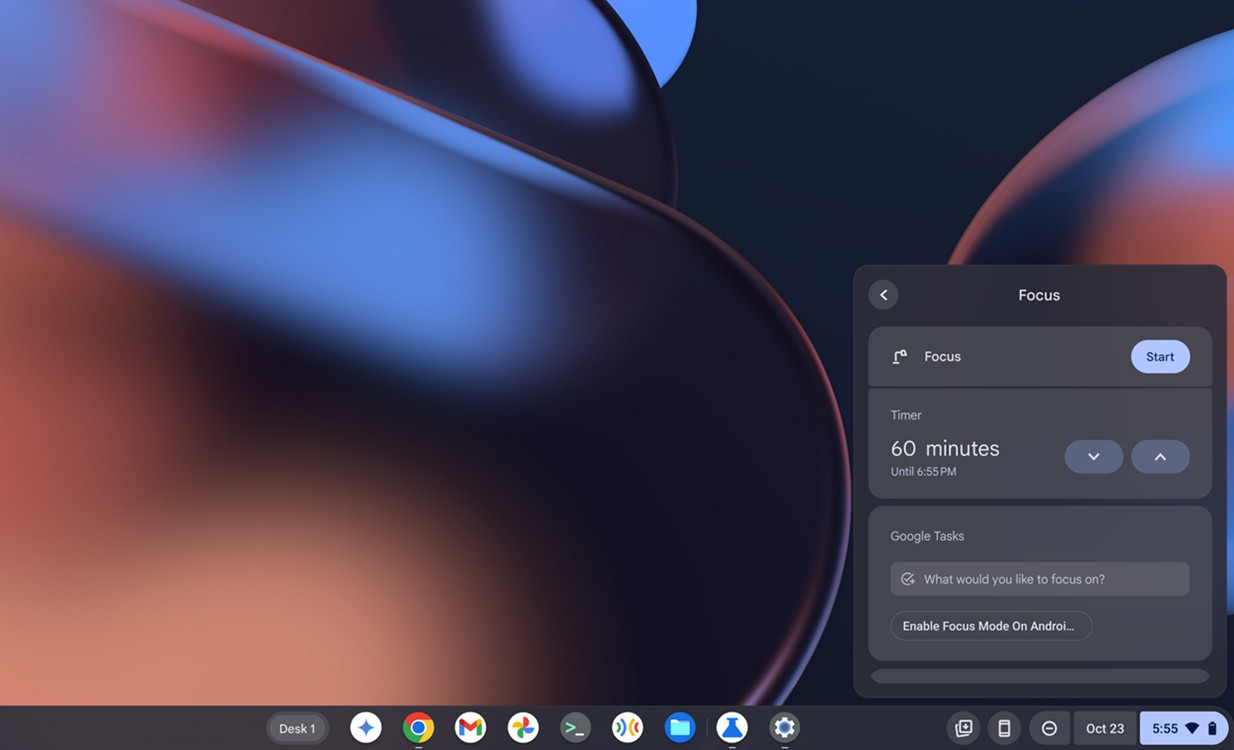 I Tried Out Focus Mode on Chromebook, and It Rescued Me From All the ...