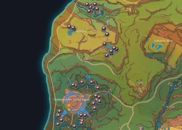 Genshin Impact Xilonen Materials and Farming Guide | Beebom