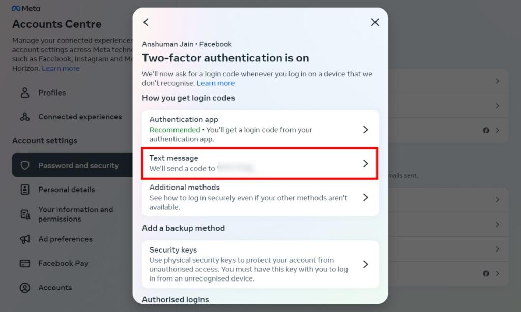 How to Turn Off Two-Factor Authentication on Facebook | Beebom