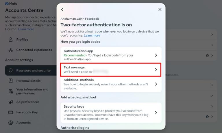 How to Turn Off Two-Factor Authentication on Facebook | Beebom