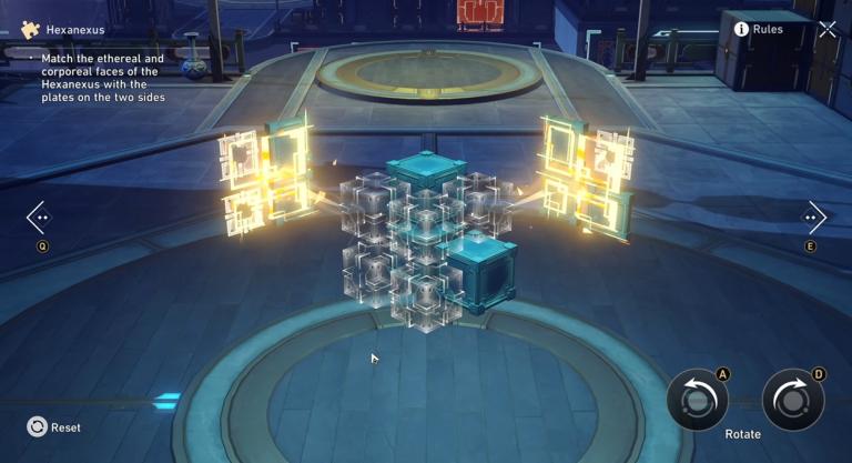 Honkai Star Rail Hexanexus Event Puzzle Guide (Easy & Hard Modes) | Beebom