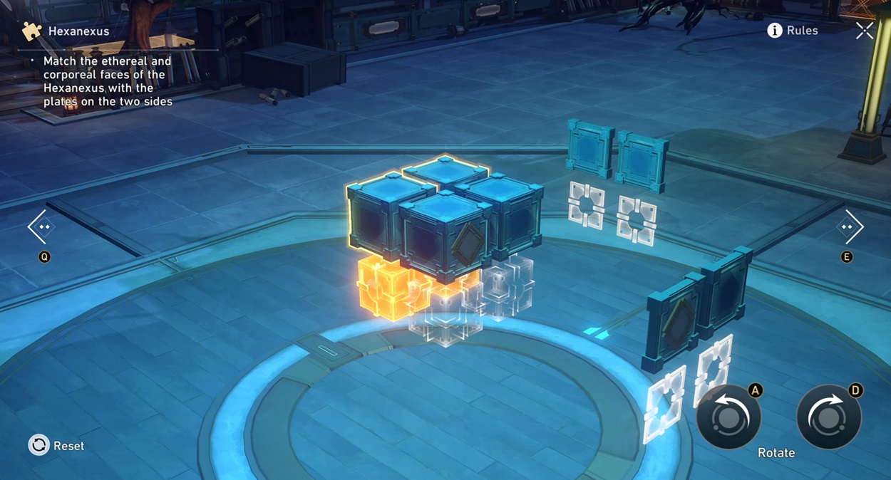 Honkai Star Rail Hexanexus Event Puzzle Guide (Easy & Hard Modes) | Beebom