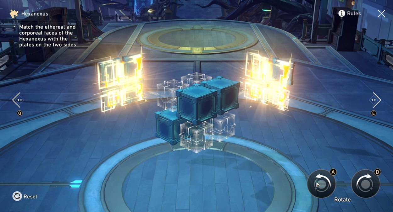 Honkai Star Rail Hexanexus Event Puzzle Guide (Easy & Hard Modes) | Beebom