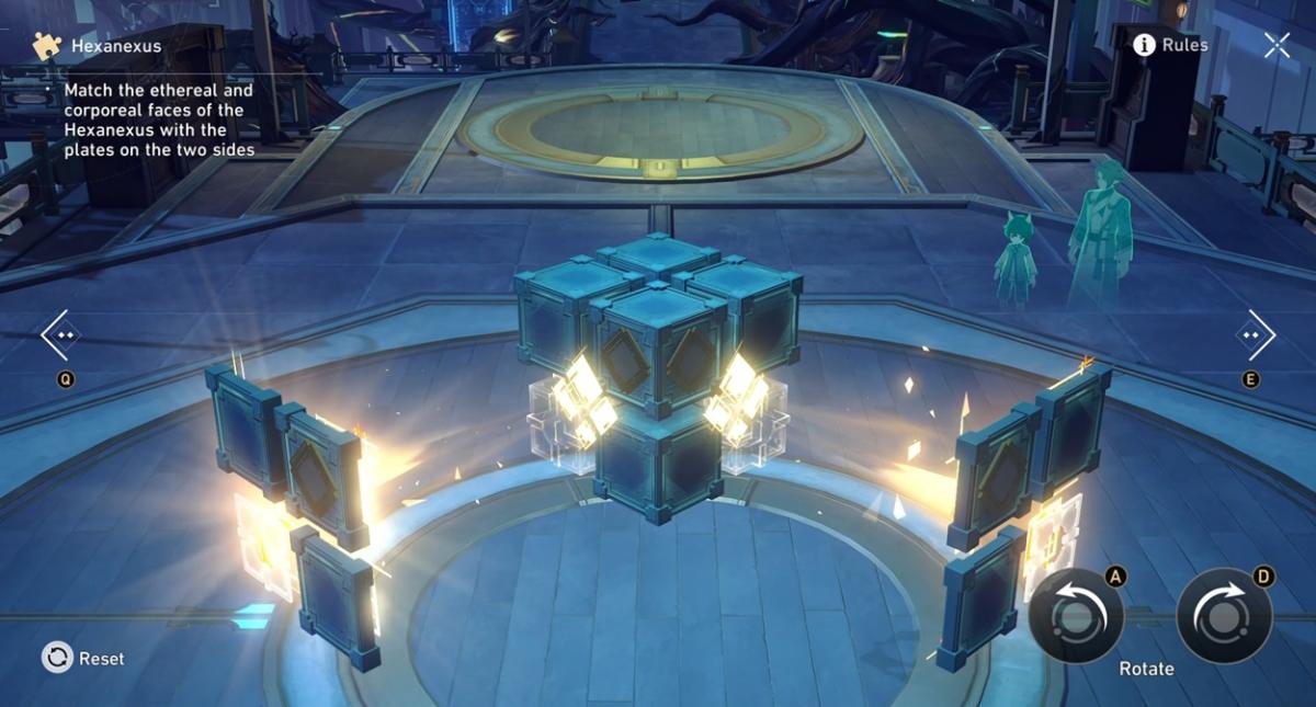 Honkai Star Rail Hexanexus Event Puzzle Guide (Easy & Hard Modes) | Beebom