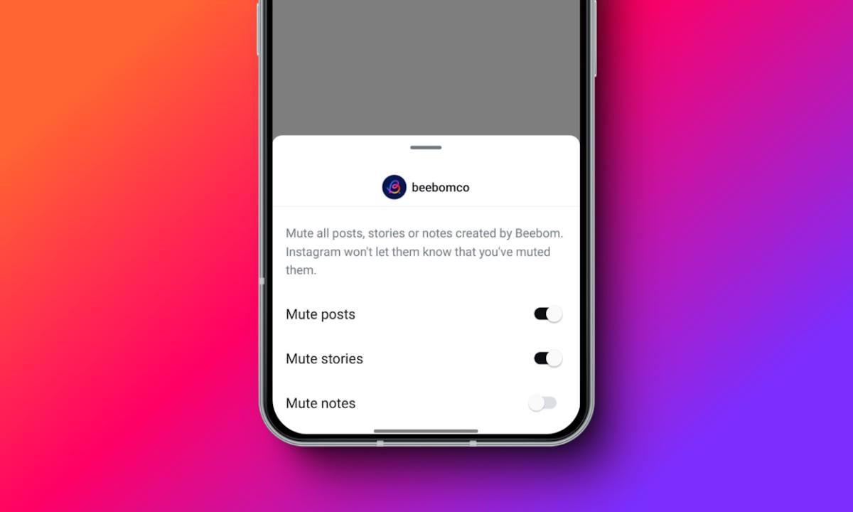 How to Mute Someone on Instagram (2024 Guide) | Beebom