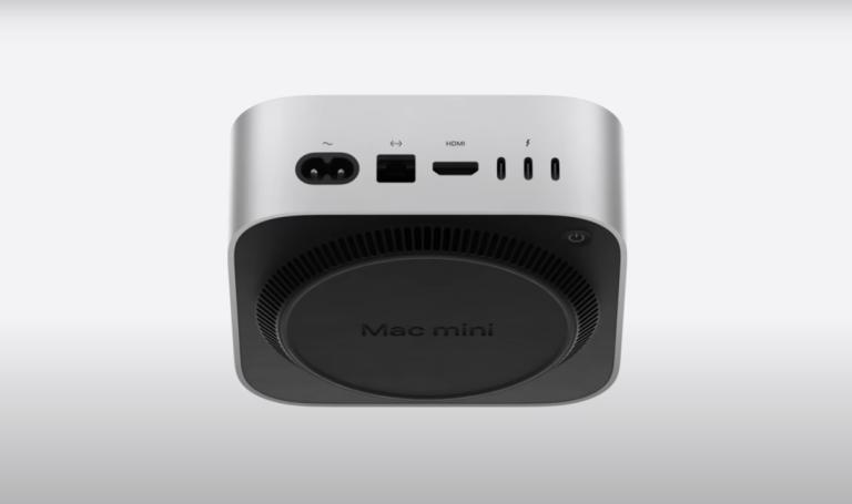 Apple Makes a Questionable Design Choice With M4 Mac Mini Power Button ...