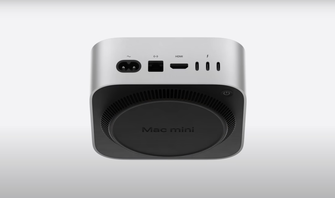 Apple Makes a Questionable Design Choice With M4 Mac Mini Power Button ...