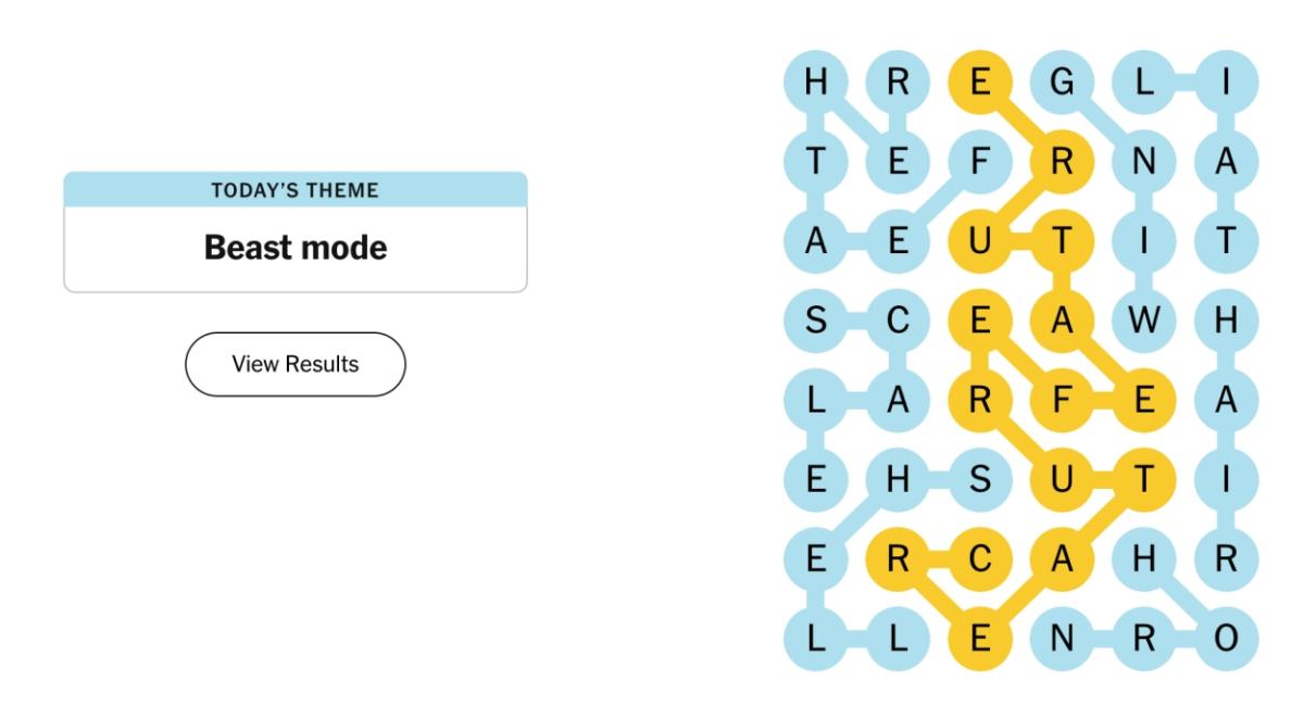 NYT Strands Today: Hints, Answers & Spangram for October 15 | Beebom