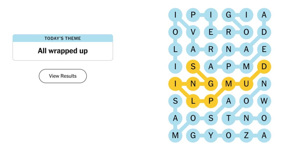 NYT Strands Today: Hints, Answers & Spangram for October 18 | Beebom