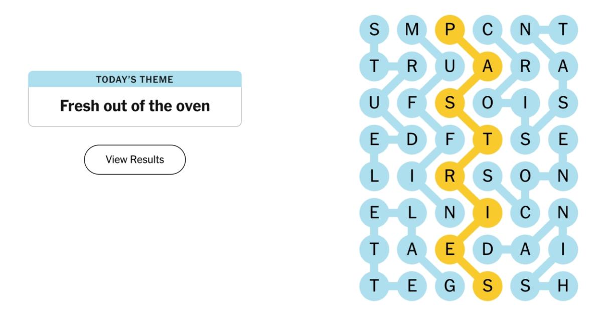 NYT Strands Today: Hints, Answers & Spangram for October 2 | Beebom