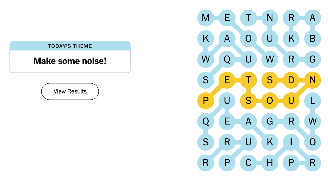 NYT Strands Today: Hints, Answers & Spangram for October 25 | Beebom