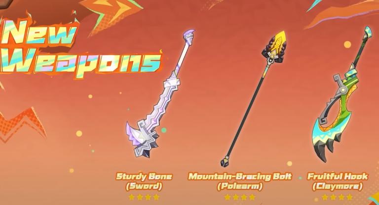 Genshin Impact: Leaked Lore of New Weapons Fills Story Gaps of Natlan's ...