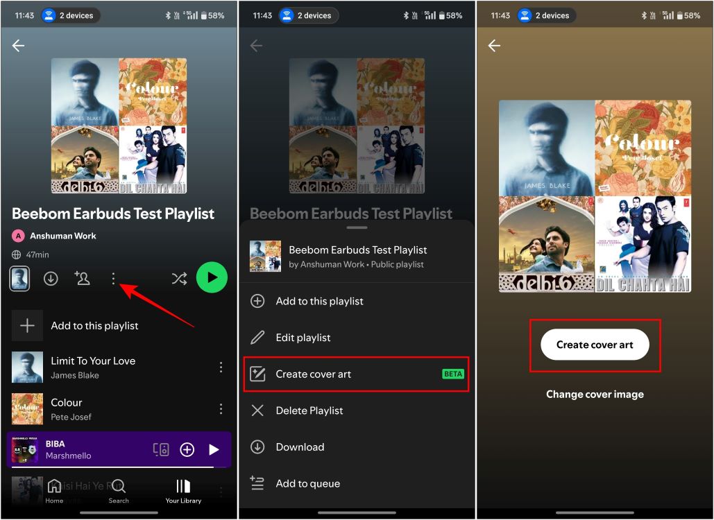 Spotify's New Cover Art Maker Is Giving My Playlists a Much-Need Facelift | Beebom
