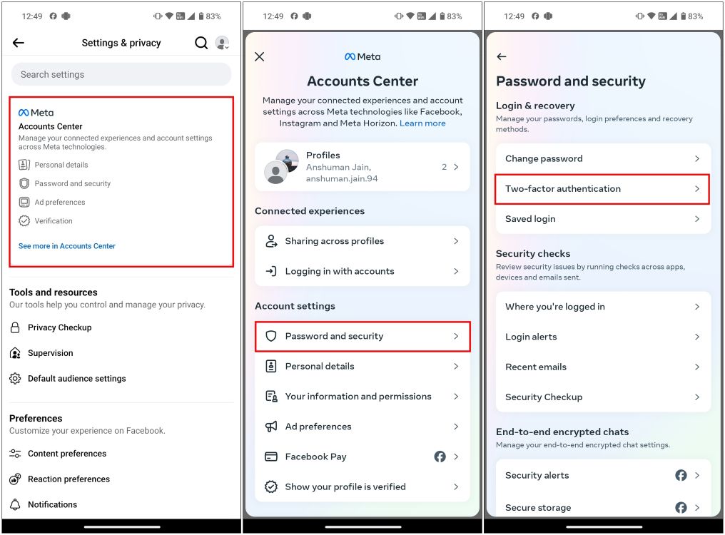 How to Turn Off Two-Factor Authentication on Facebook | Beebom
