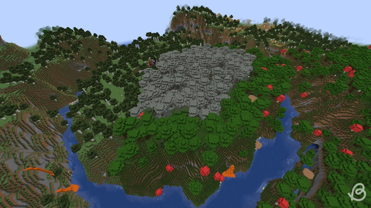 10 Best Pale Garden Seeds in Minecraft to Find the Creaking | Beebom