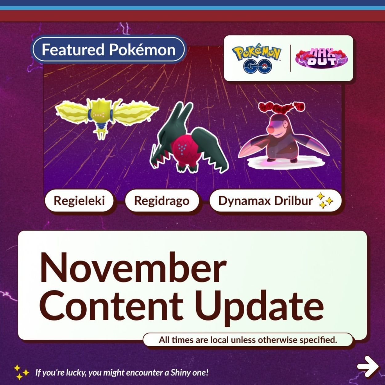 Pokemon GO November 2024 Events: A Complete Guide | Beebom