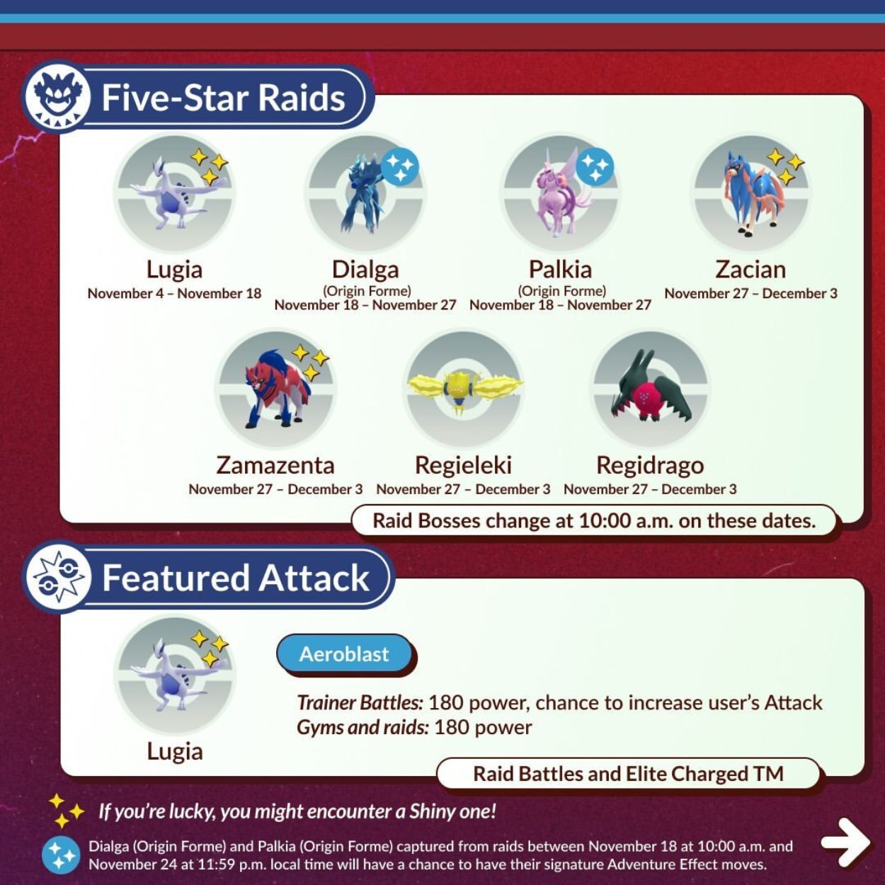 Pokemon GO November 2024 Events: A Complete Guide | Beebom