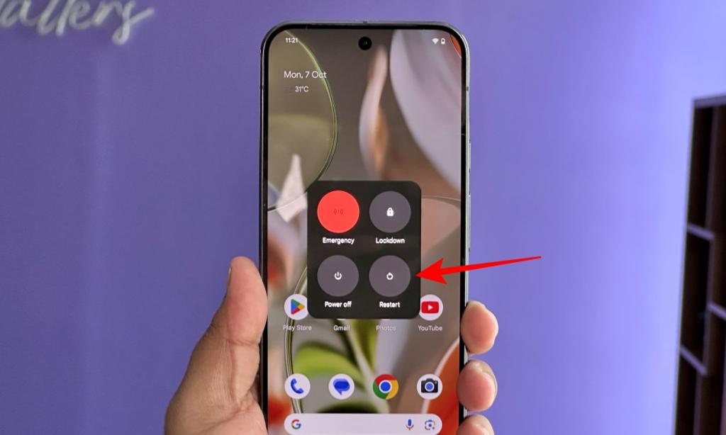 How to Reboot an Android Phone | Beebom