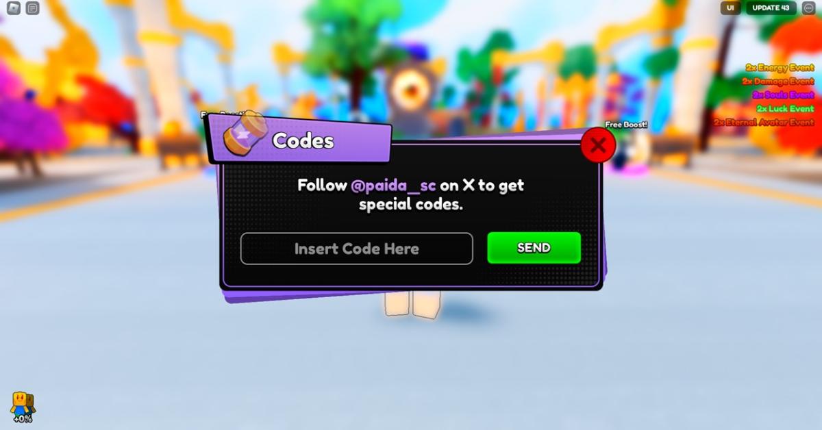 Anime Souls Simulator X Codes (October 2025) | Beebom