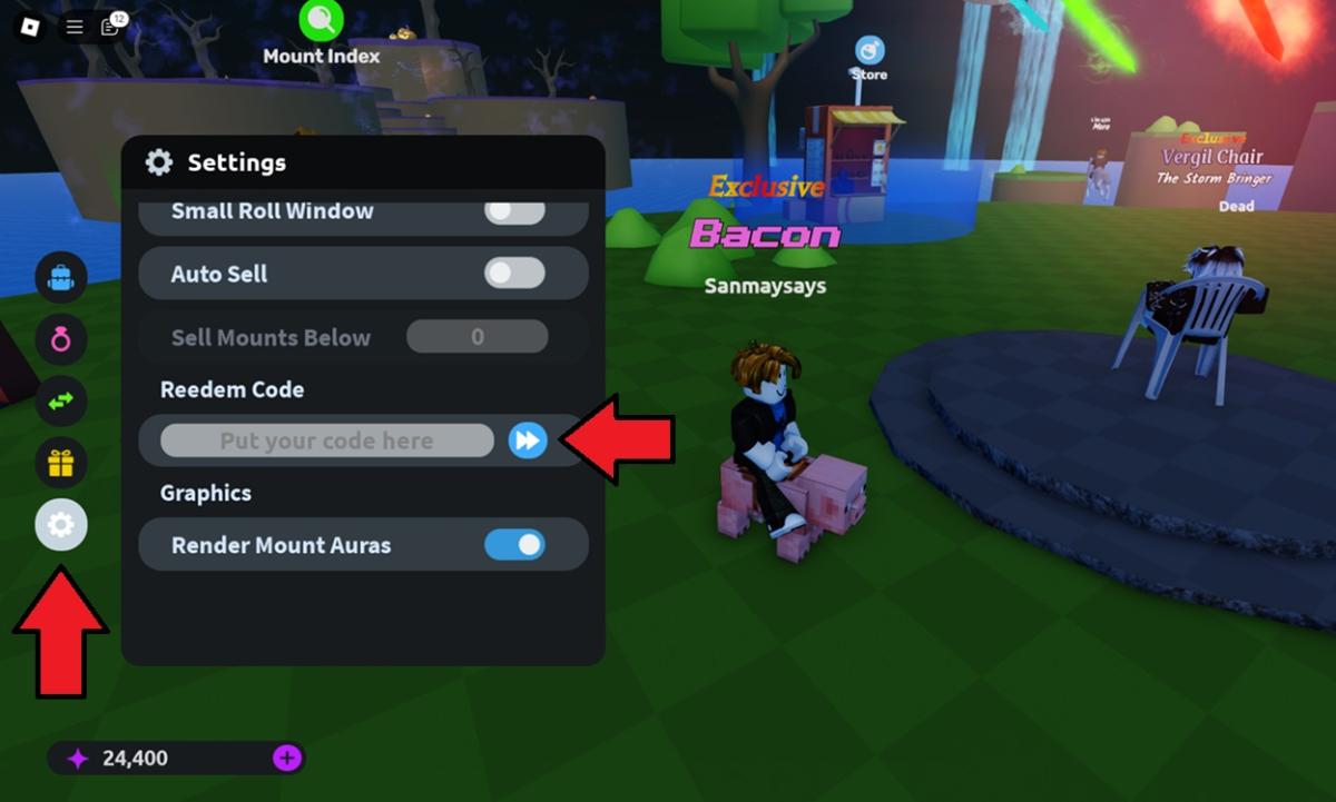 Roblox Mount RNG Codes (November 2025) | Beebom