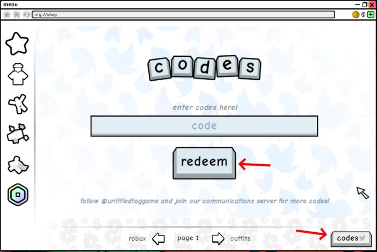 Untitled Tag Game (UTG) Codes (June 2026) | Beebom